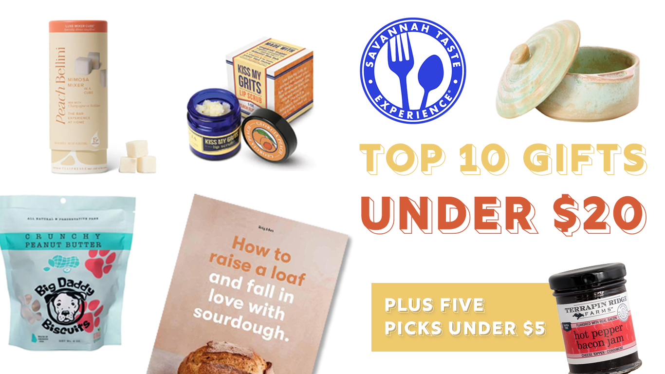 🎁 Taste Picks: Top 10 Gifts Under $20 – Savannah Taste Experience